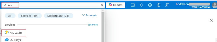 Activate Server-Side Encryption for Azure Disks with Customer Keys